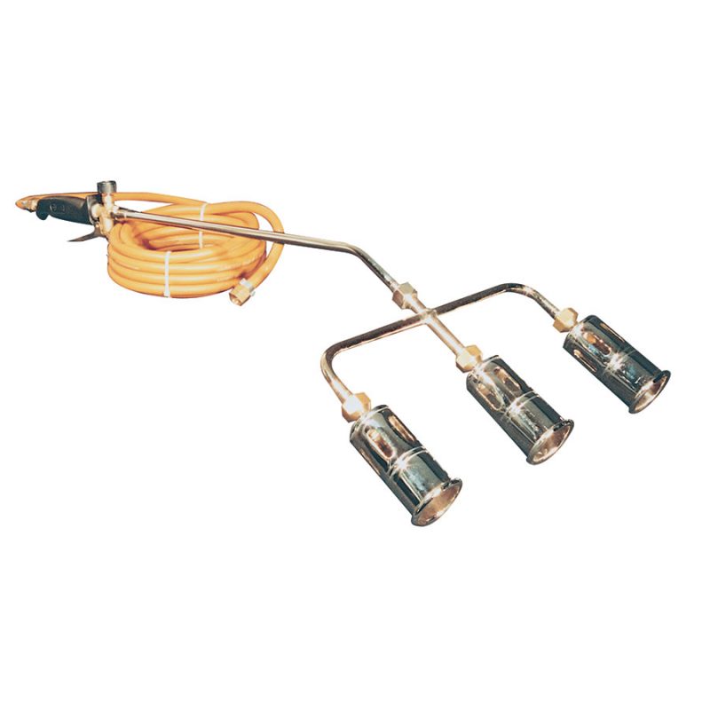 Three Headed Gas Torch - Hire & Buy