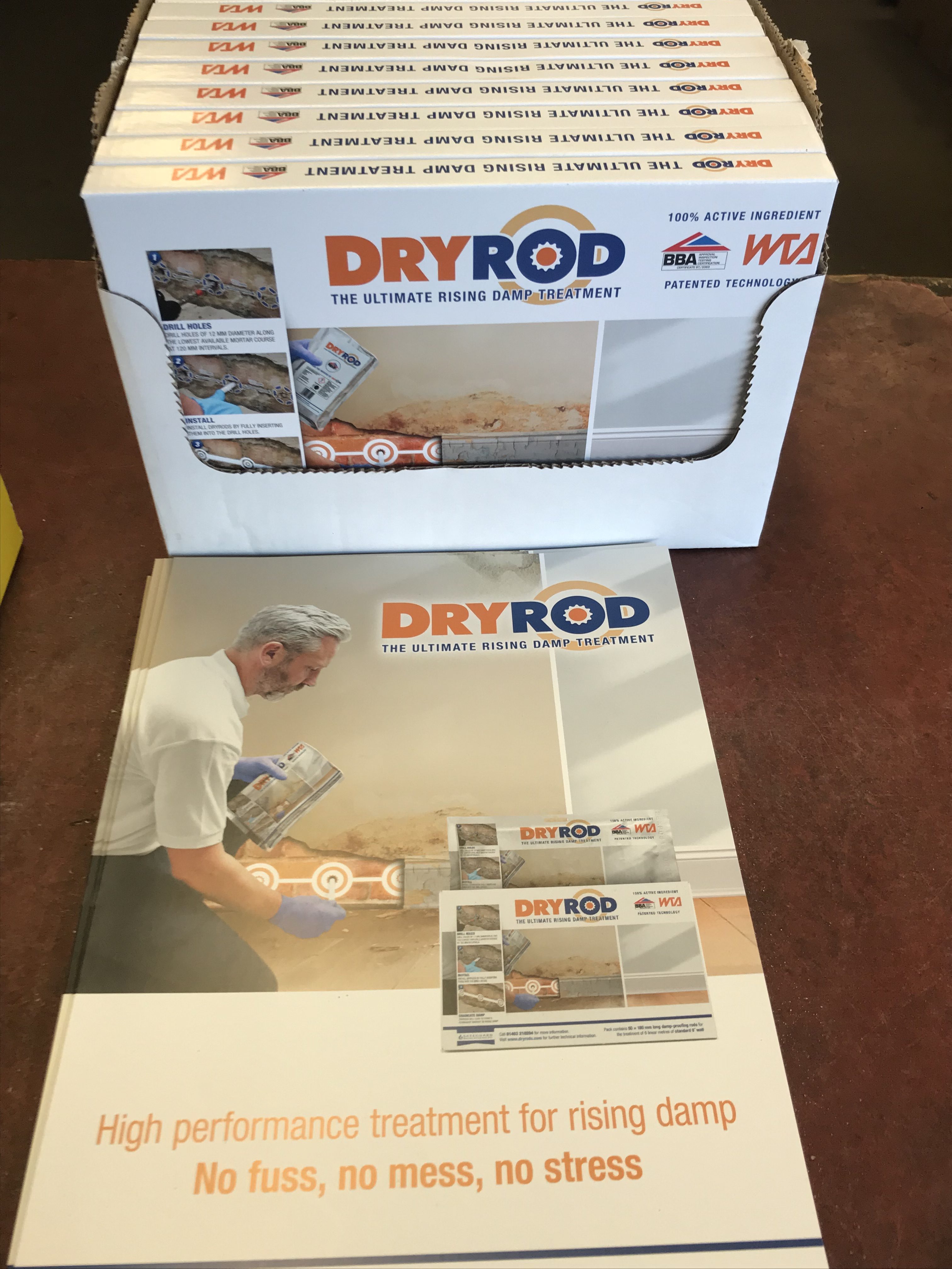 DryRod - Hire & Buy